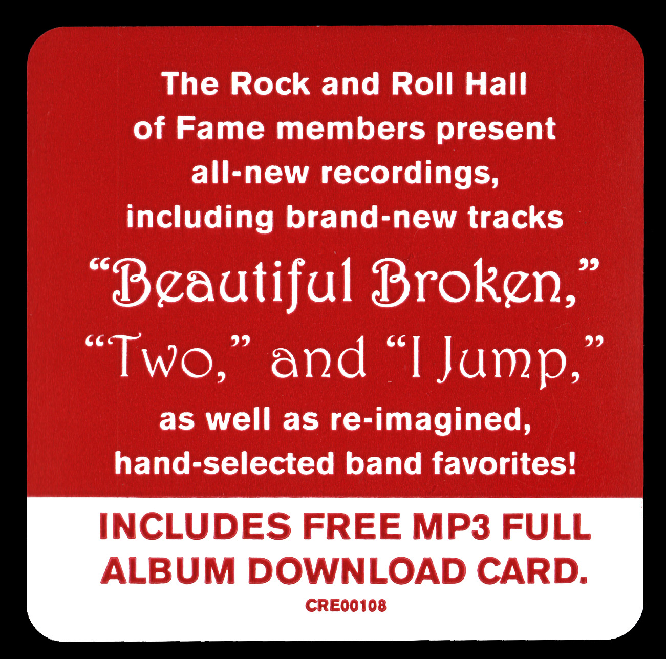 Heart Beautiful Broken : LP Sticker | CD Covers | Cover Century | Over ...